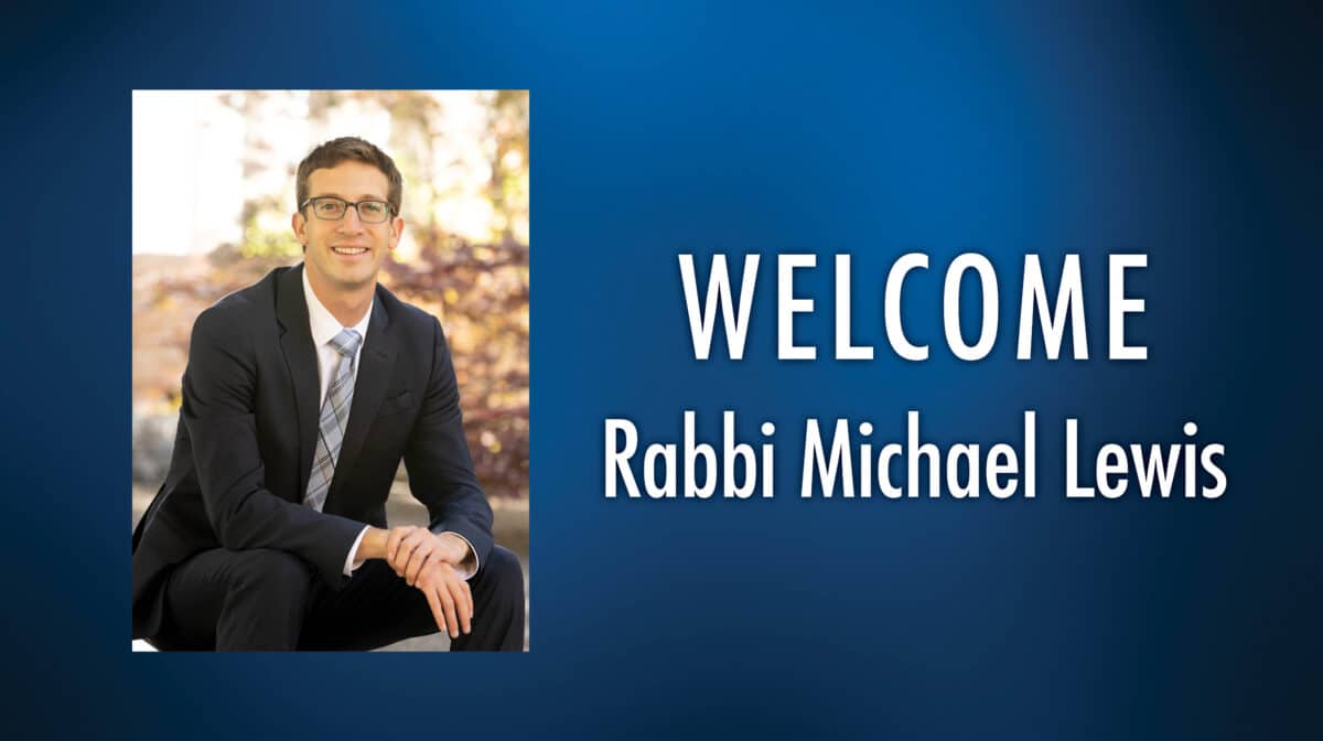 Introducing Temple’s New Rabbi | Temple Emanu-El