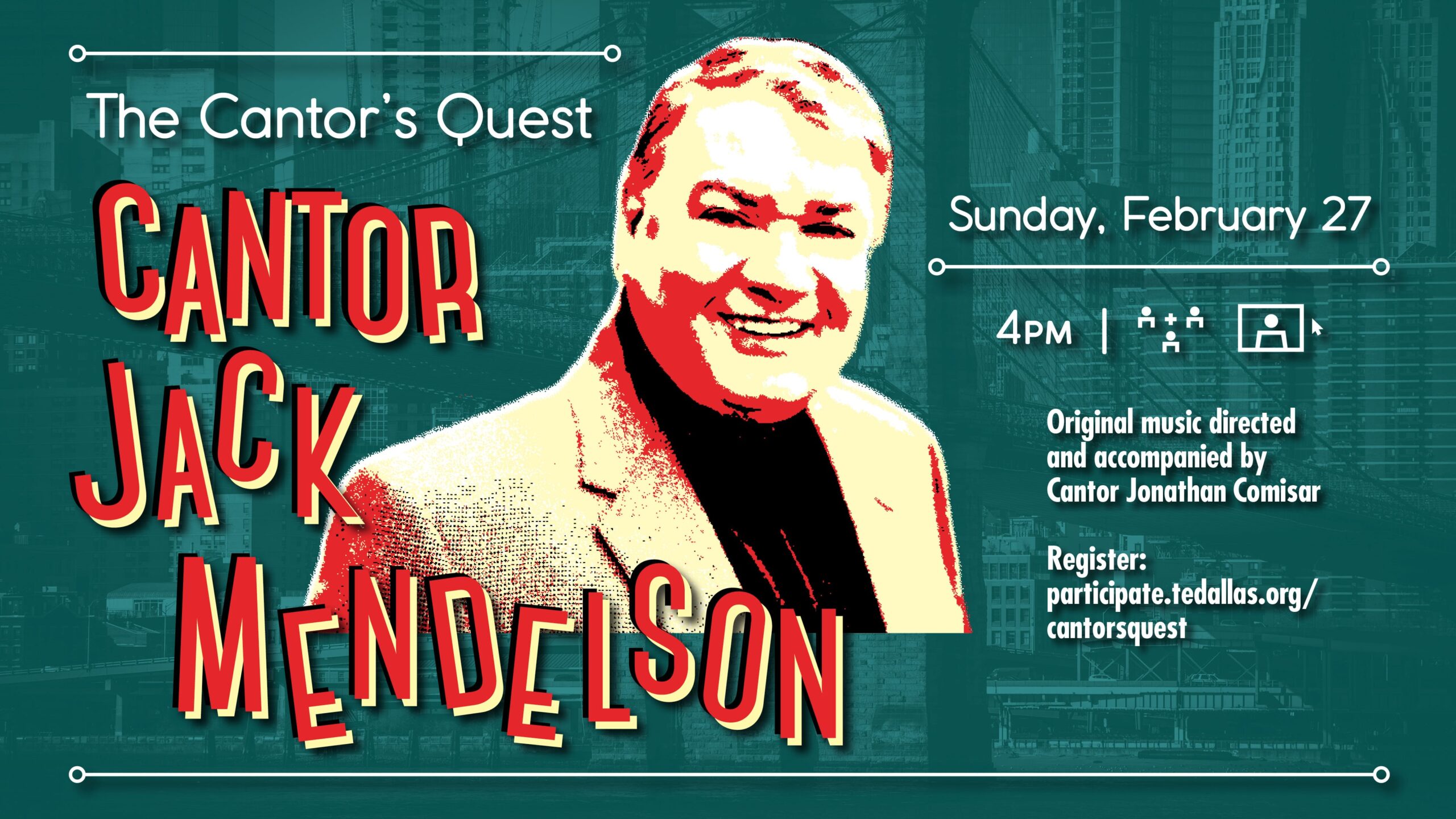 Q&A with Cantor Jack Mendelson | Temple Emanu-El