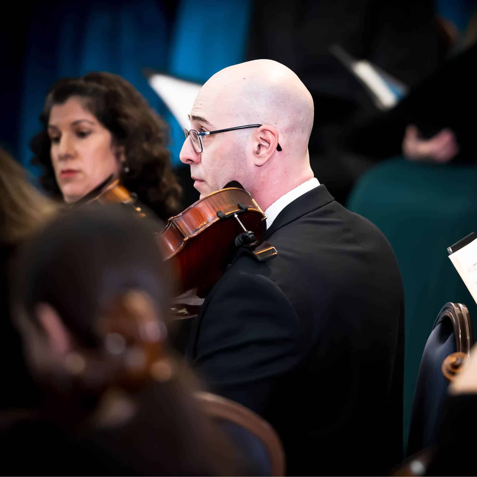 Polyphony Ensemble Biographies | Temple Emanu-El