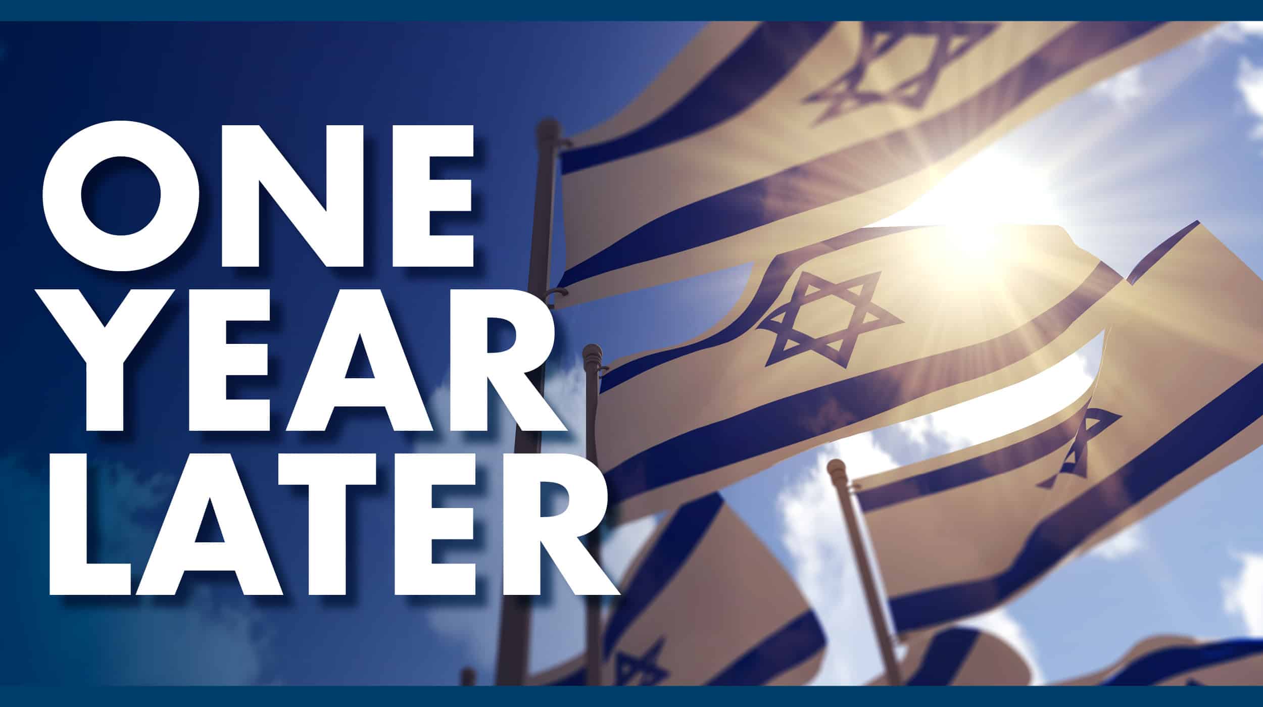 Israel Spotlight | One Year Later | Temple Emanu-El